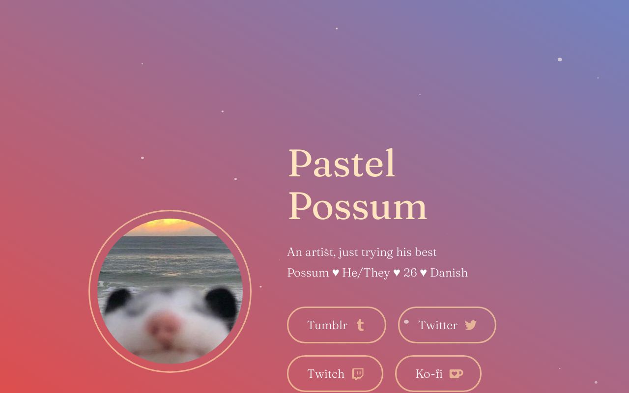 Possum's Info